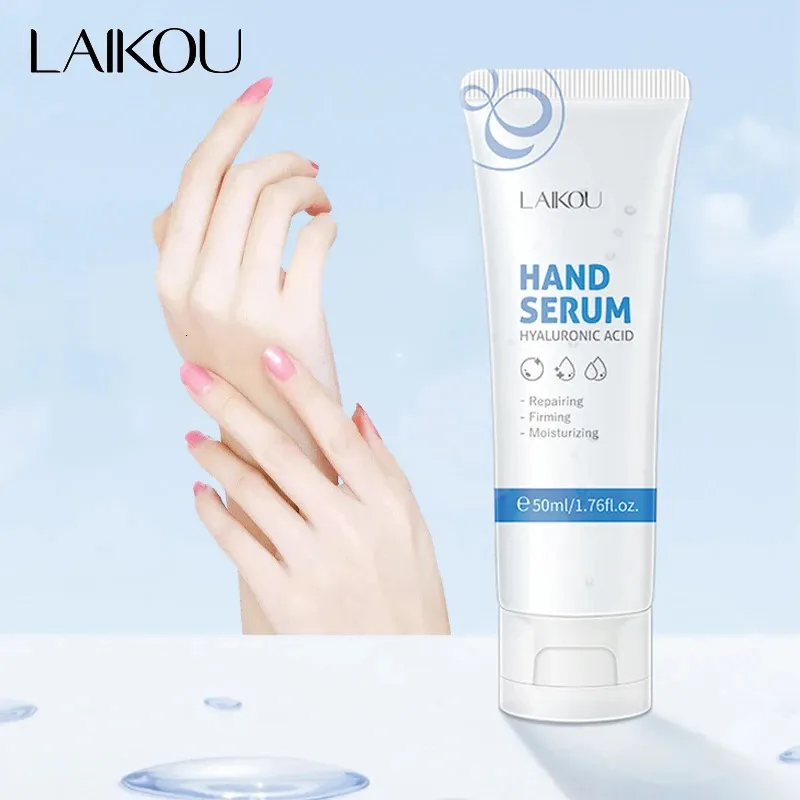 LAIKOU Hyaluronic Acid Hand Serum Moisturizing Nourishing Repairing ...