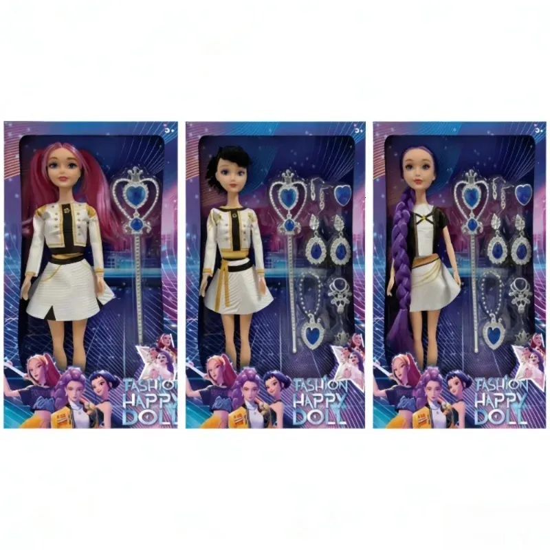 2026 Arrival KPOP Anime Demon Hunter Girls Rumi Mira Zoe Poseable ABS ...