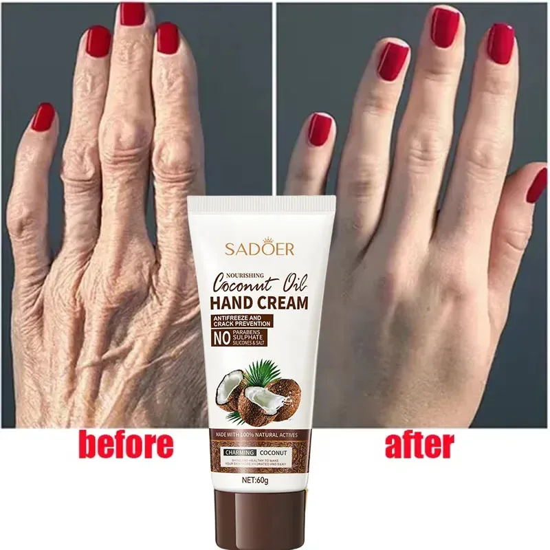 Anti Wrinkle Natural Hand Moisturizer For Repair, Nourish, Exfoliate ...