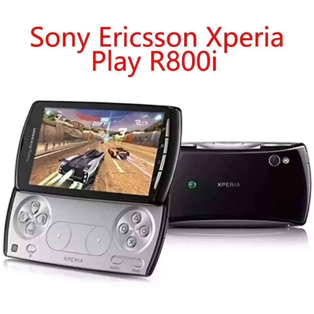 Sony Ericsson Xperia PLAY R800i 3G Mobile Phone with 4.0 in LCD Display ...