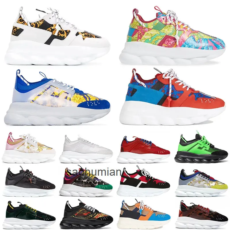 Chain Reaction Mesh Sneakers Women Casual Lace-Up Rubber Sole Paisley ...