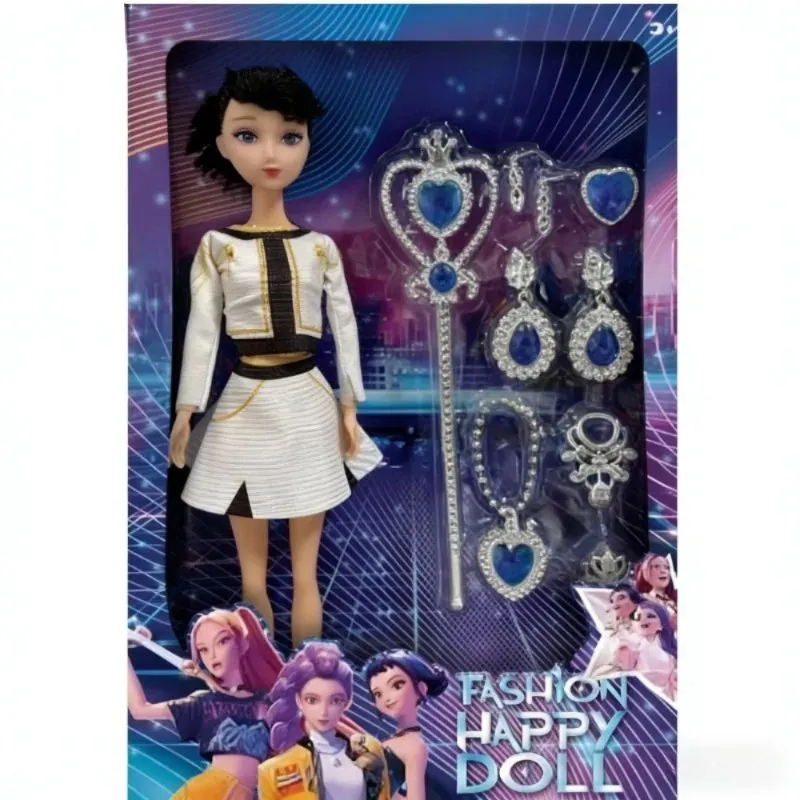 2026 Arrival KPOP Anime Demon Hunter Girls Rumi Mira Zoe Poseable ABS ...