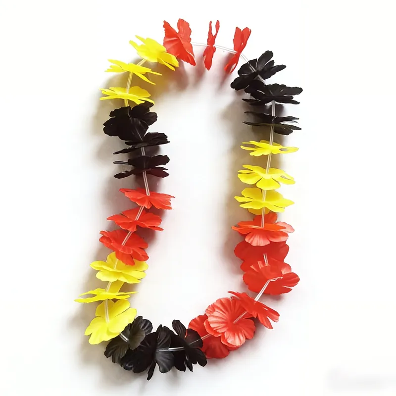 Plastic and cloth wreath garland with LED strip for Easter and ...