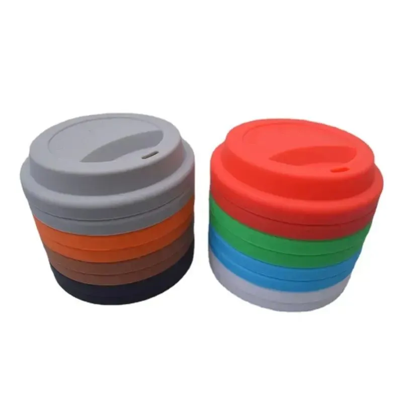 Silicone Cup Lids 4cm Diameter Food Grade Silicone Coffee Mug Covers ...