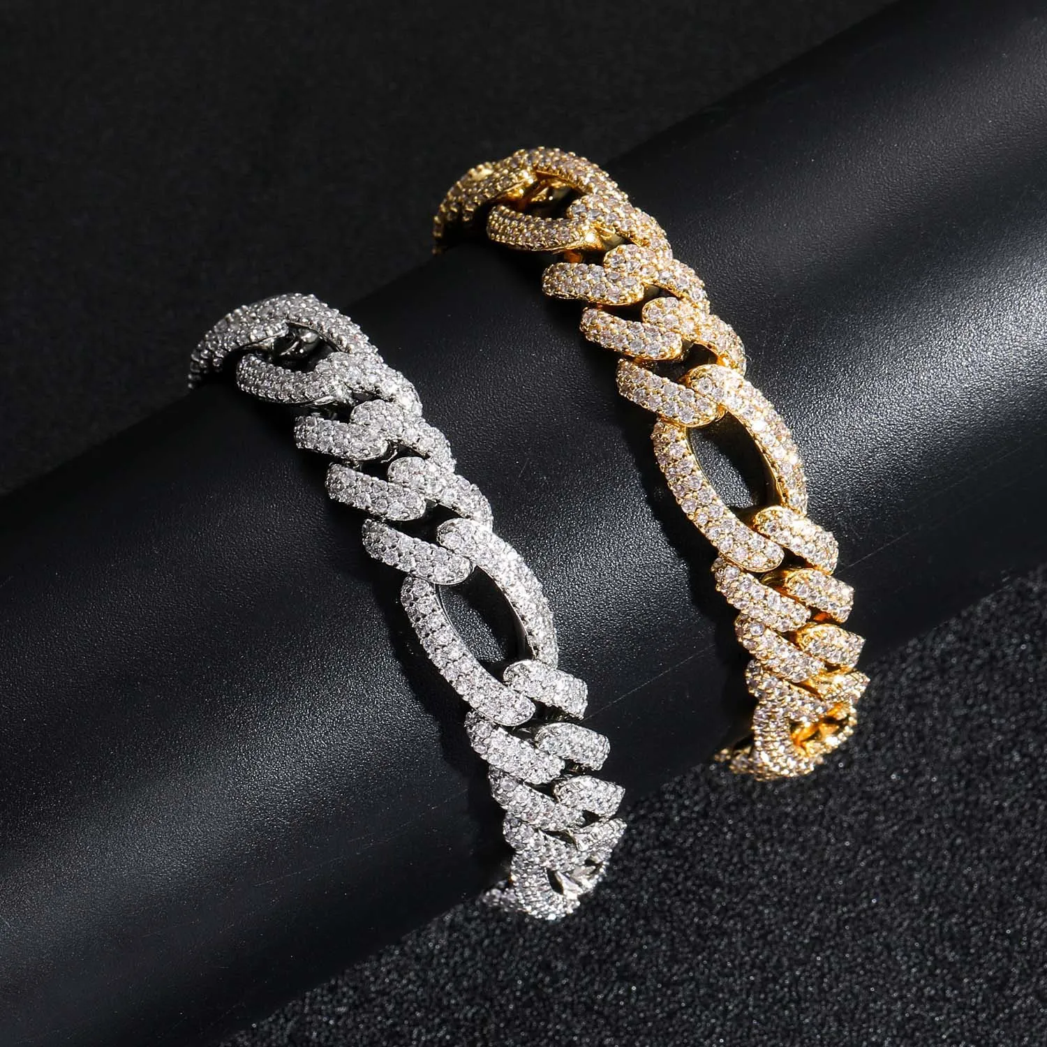 102 Silver Cuban Link Bracelets Designer Mens... From Meng19900517, $33 ...