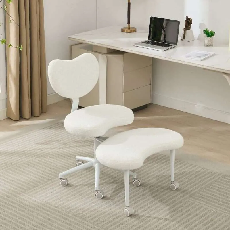 Meditation Plus ADHD Chair With Legged Wheels Adjustable Stool And ...