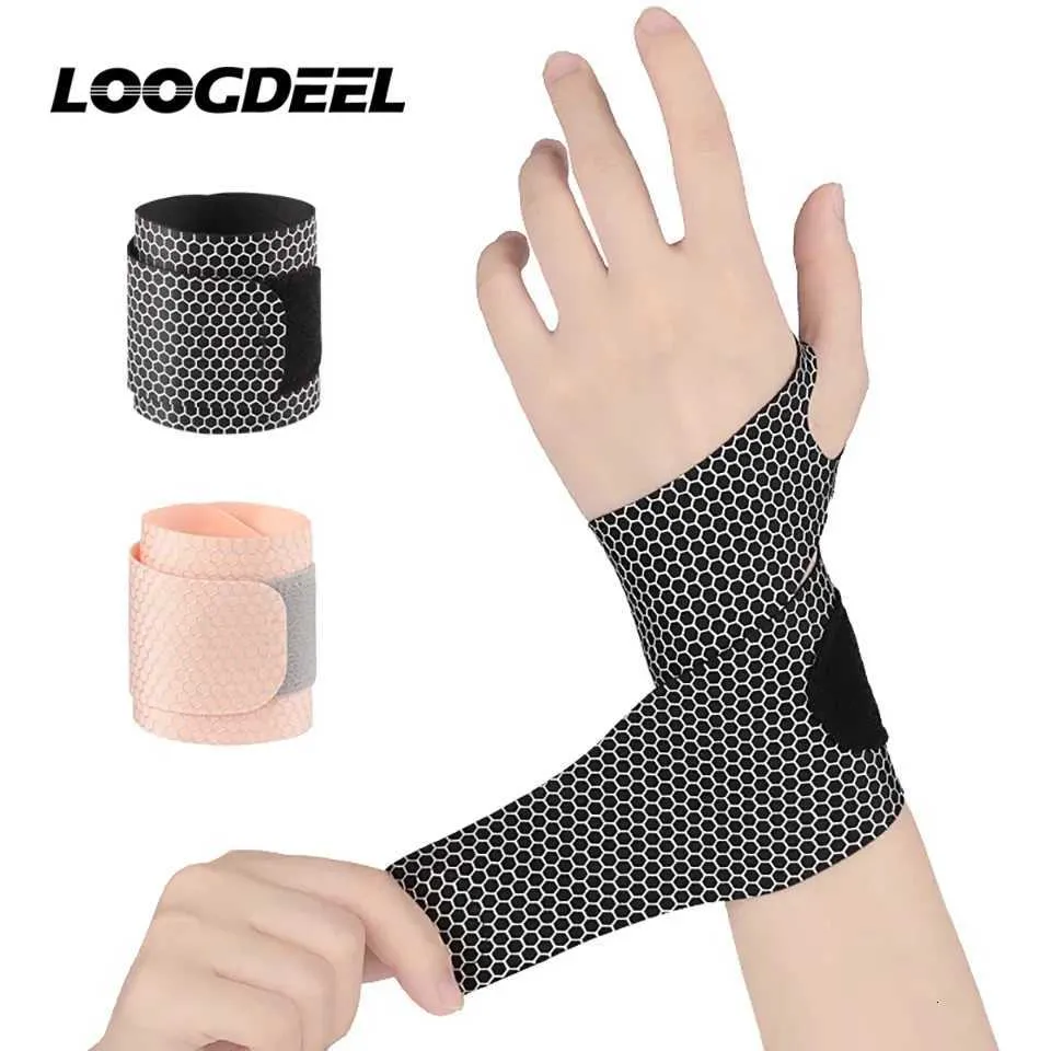 Adjustable Wrist Support Bracer Wristband Breathable Injury Wrap Band ...