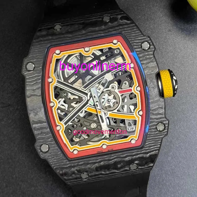 Alexander Zverev Sports Chronograph Mens Watch - Lightweight Carbon ...