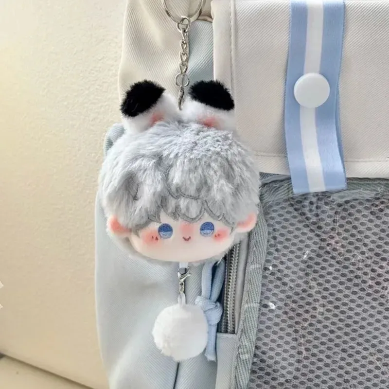 Backpack Plush Keychain with Foam Rubber Filling and Carabiner Button ...
