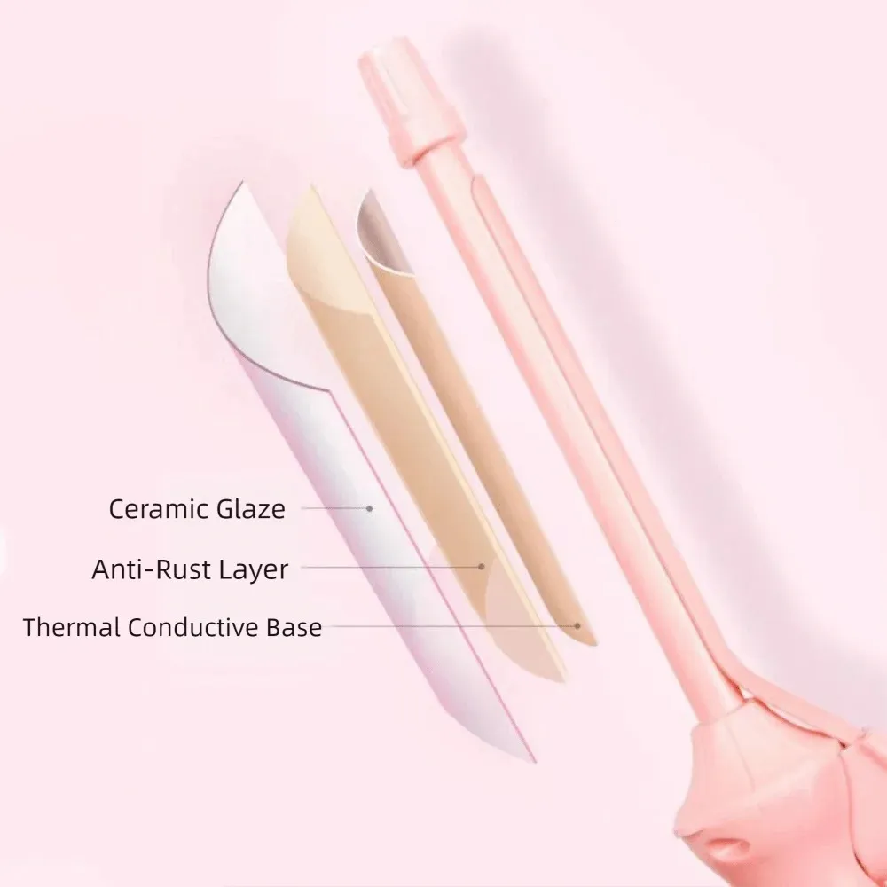 Ceramic Coating 9mm Mini Curling Iron Rapid Heating Household Curling ...