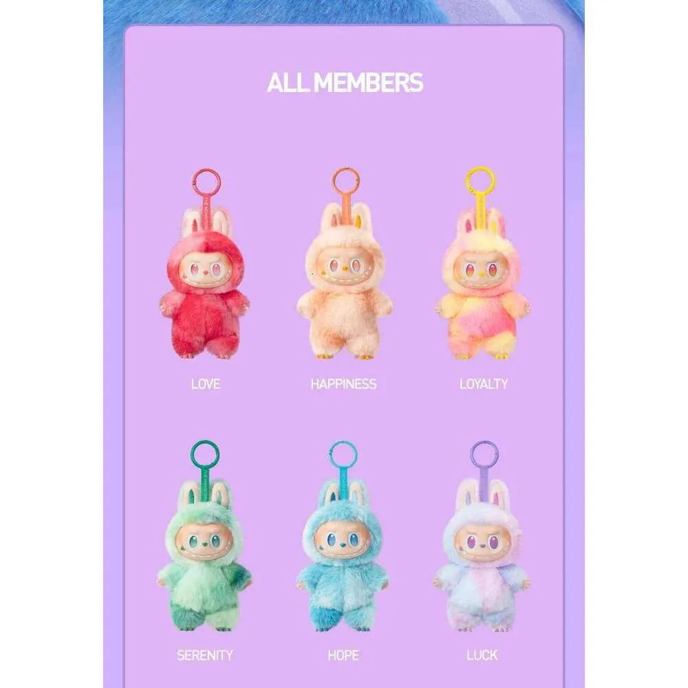 Labubu Big into Energy Series Blind Surprise PVC Action Figure Model ...