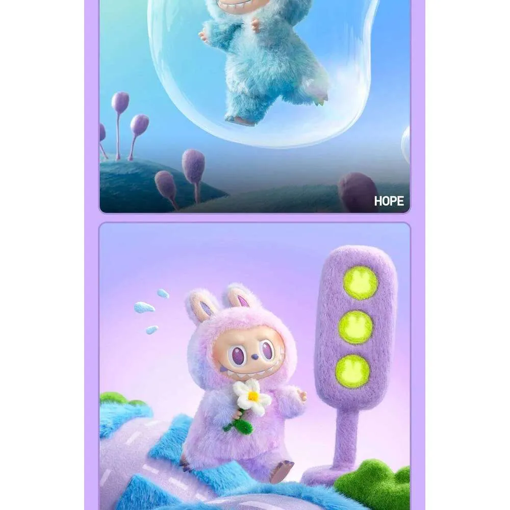 Labubu Big into Energy Series Blind Surprise PVC Action Figure Model ...