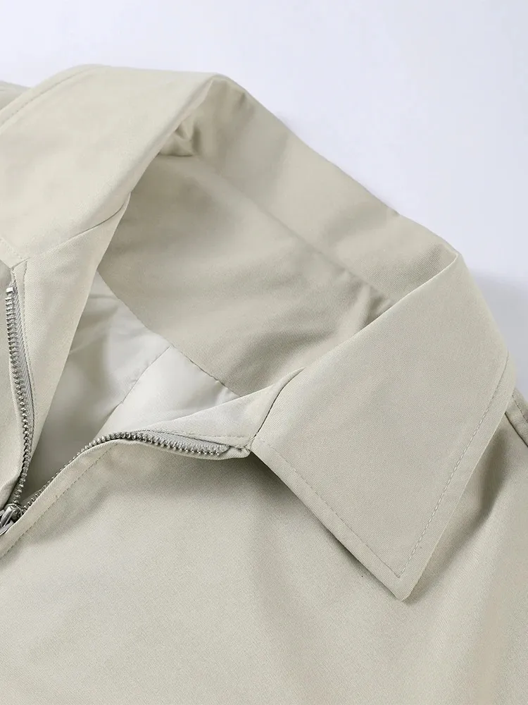 Womens Two-Piece Set Acetate Lapel Collar Coat Sleeveless Vest Ankle ...