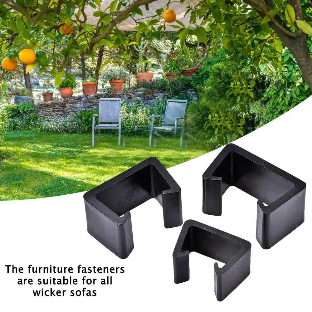 Plastic Fastener Heat Resistant Clips for Outdoor Patio Furniture ...