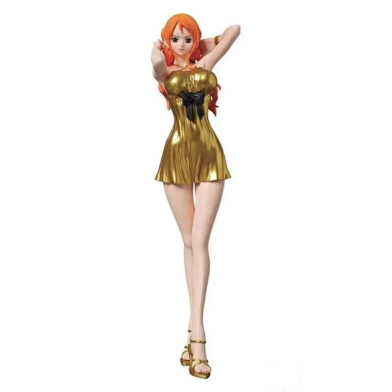 Branpresto SCultures Jeans Nami 17CM PVC Action Figure X103 from Dhgate ...