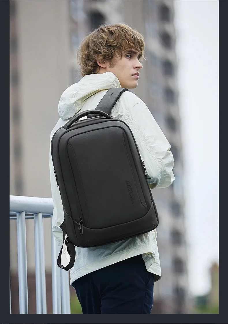 Heroic Knight Business Travel Backpack for Men and Women with 15.6 in ...