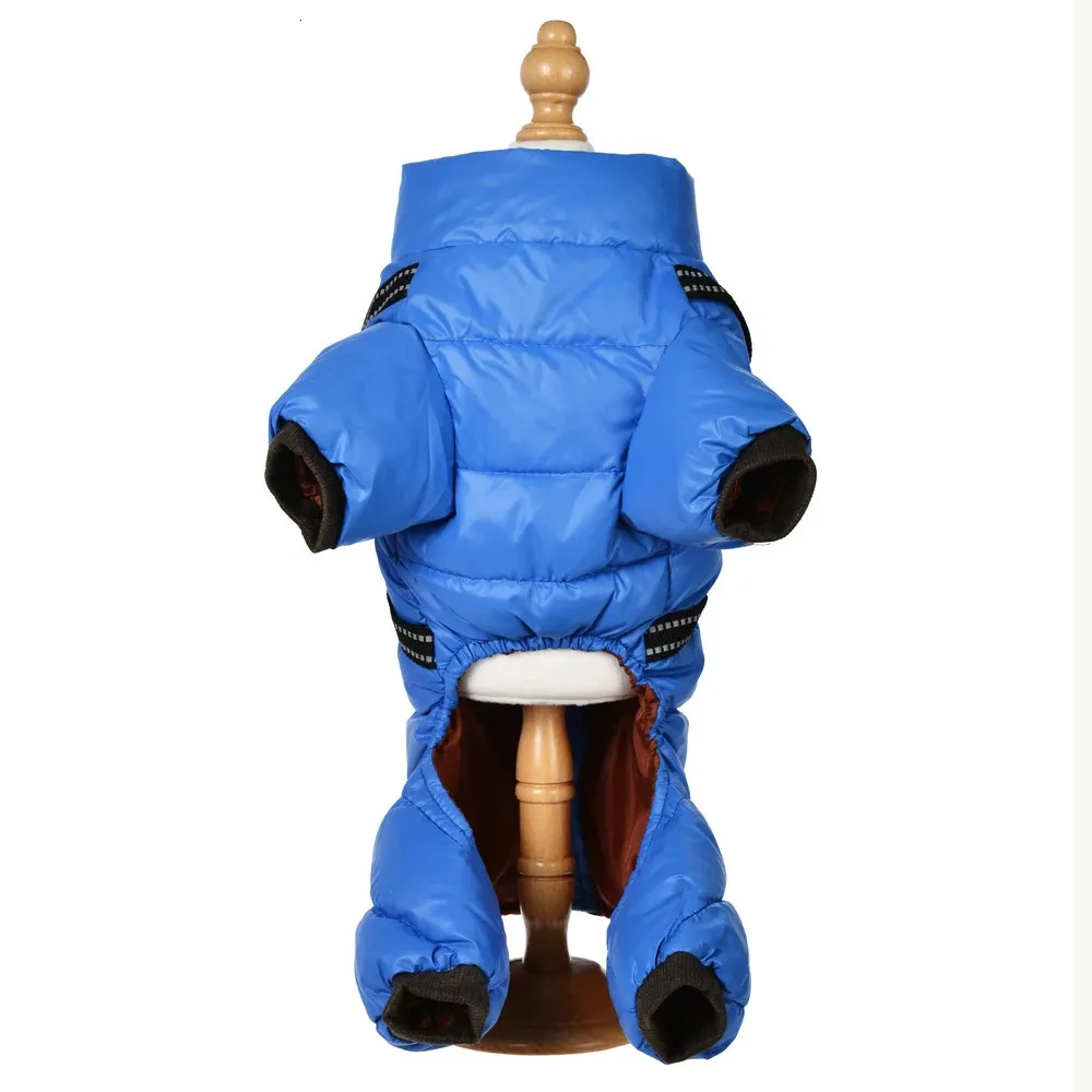 Pet Dog Clothes for Small Medium Dogs and Cats Autumn Winter Windproof ...