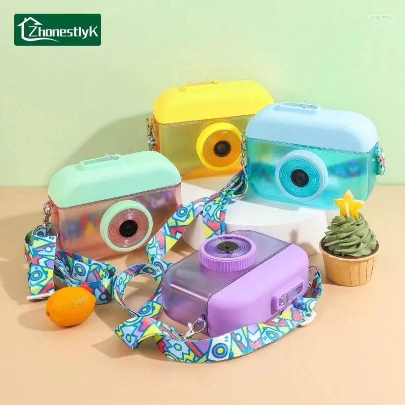 Hj1226 Water Bottles Camera Shaped Plastic Bottle... From Elitestars20 ...
