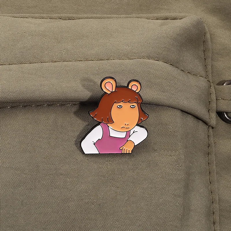 Anime enamel pin cartoon badge Halloween dark horror gothic Japanese ...