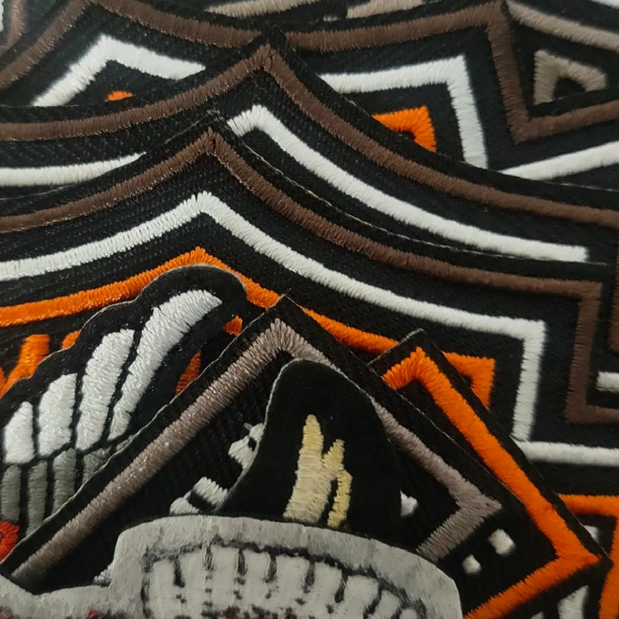 Motorcycle Logo Patches 5 Iron On Embroidered... From Ligaoliang1006 ...