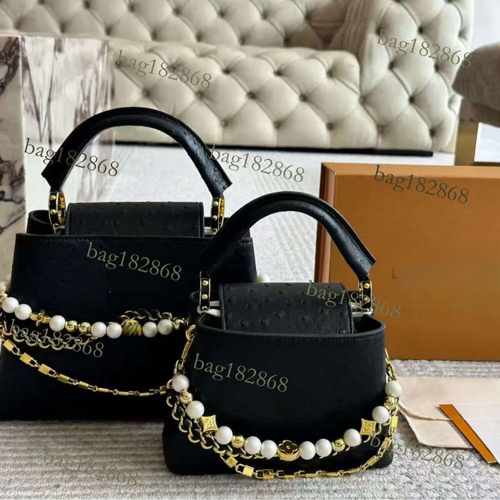 Ladies Leather Handbag Extra Large Half Moon Shape PVC Material with ...