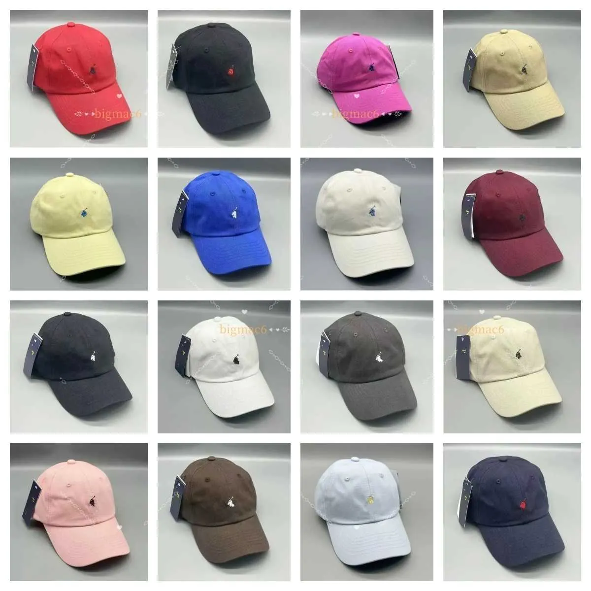 Ball Caps Polo Baseball Caps Luxury Cotton Polo Hats For Men & Women ...