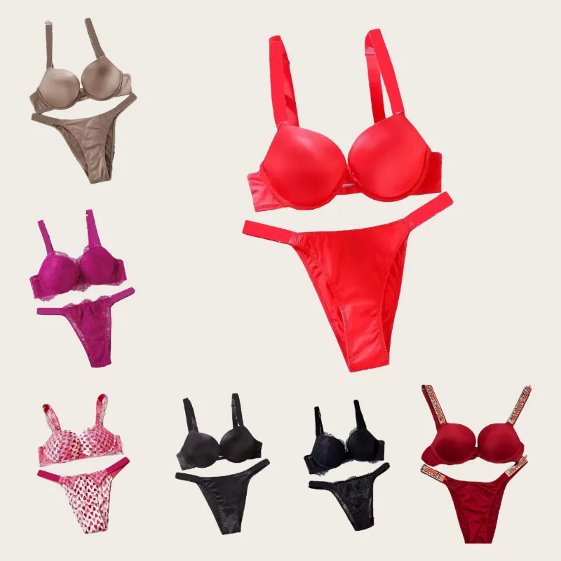 Elegant Sheer Black Mesh Intimate Wear Ensemble Strapless Push-Up Bra ...