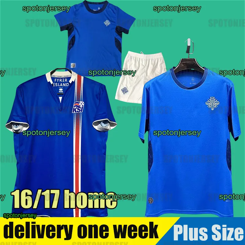 Iceland Soccer Jerseys 2026 World Cup Authentic Iceland Republic Home ...