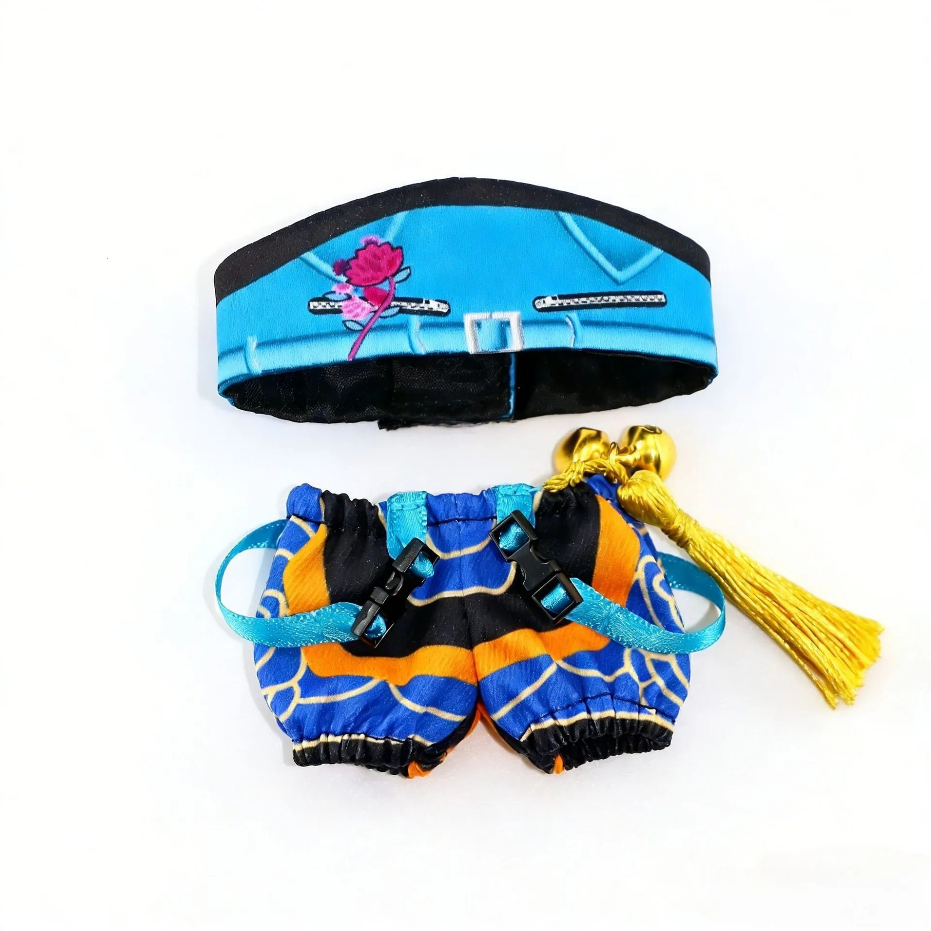 Labubu 1/6 Scale Pink Ancient Costume Cloth Dress for Girls' Dolls with ...