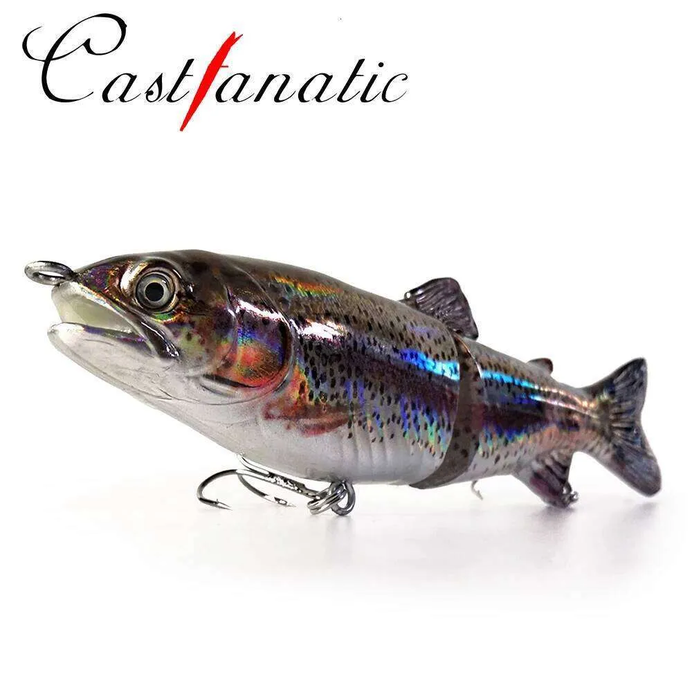 Castfanatic 66 ft 23 g 2-Section Deep Sea Fishing Lure Soft Baits Hook ...