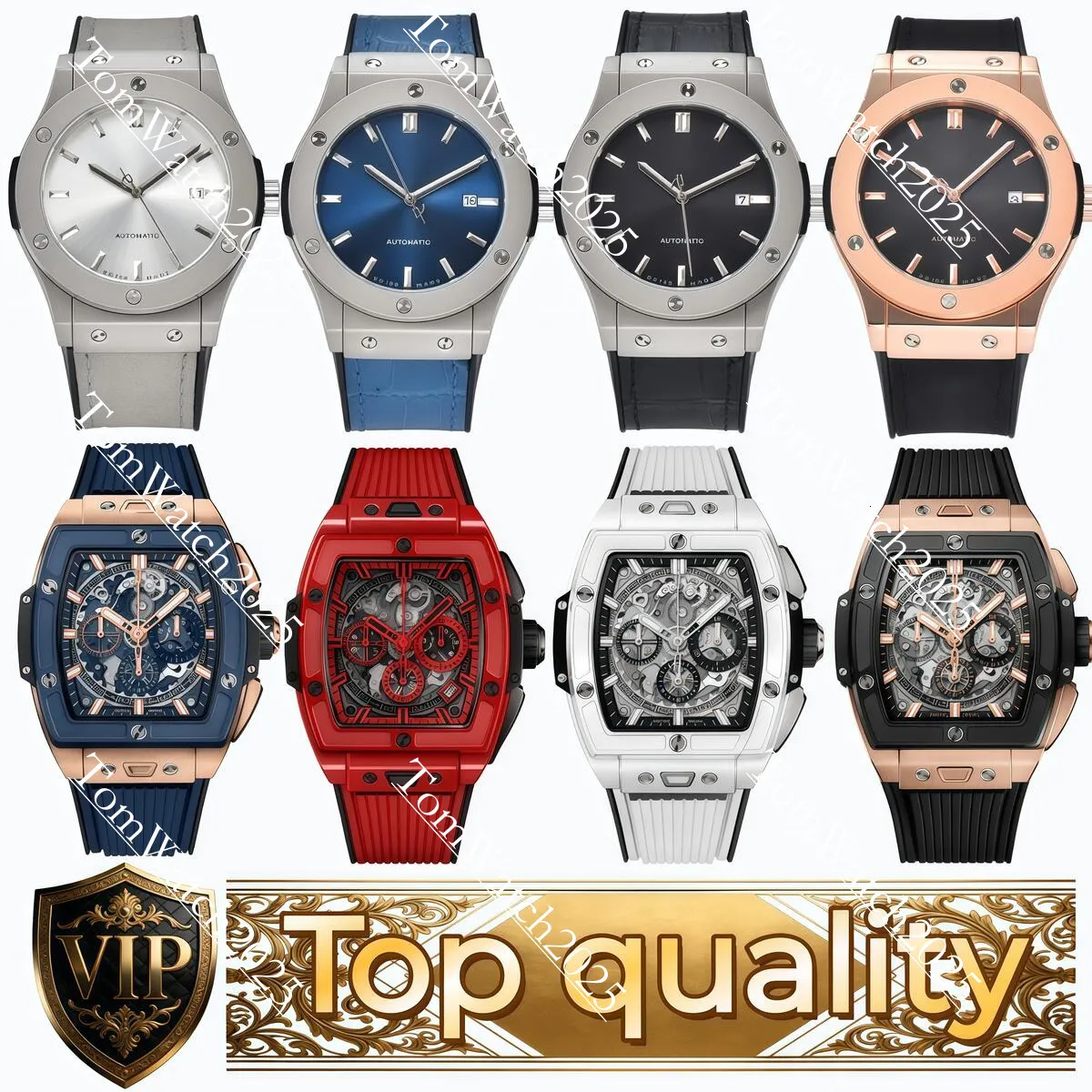 High End Men's Swiss Army Watch Designer Stainless Steel Band ...