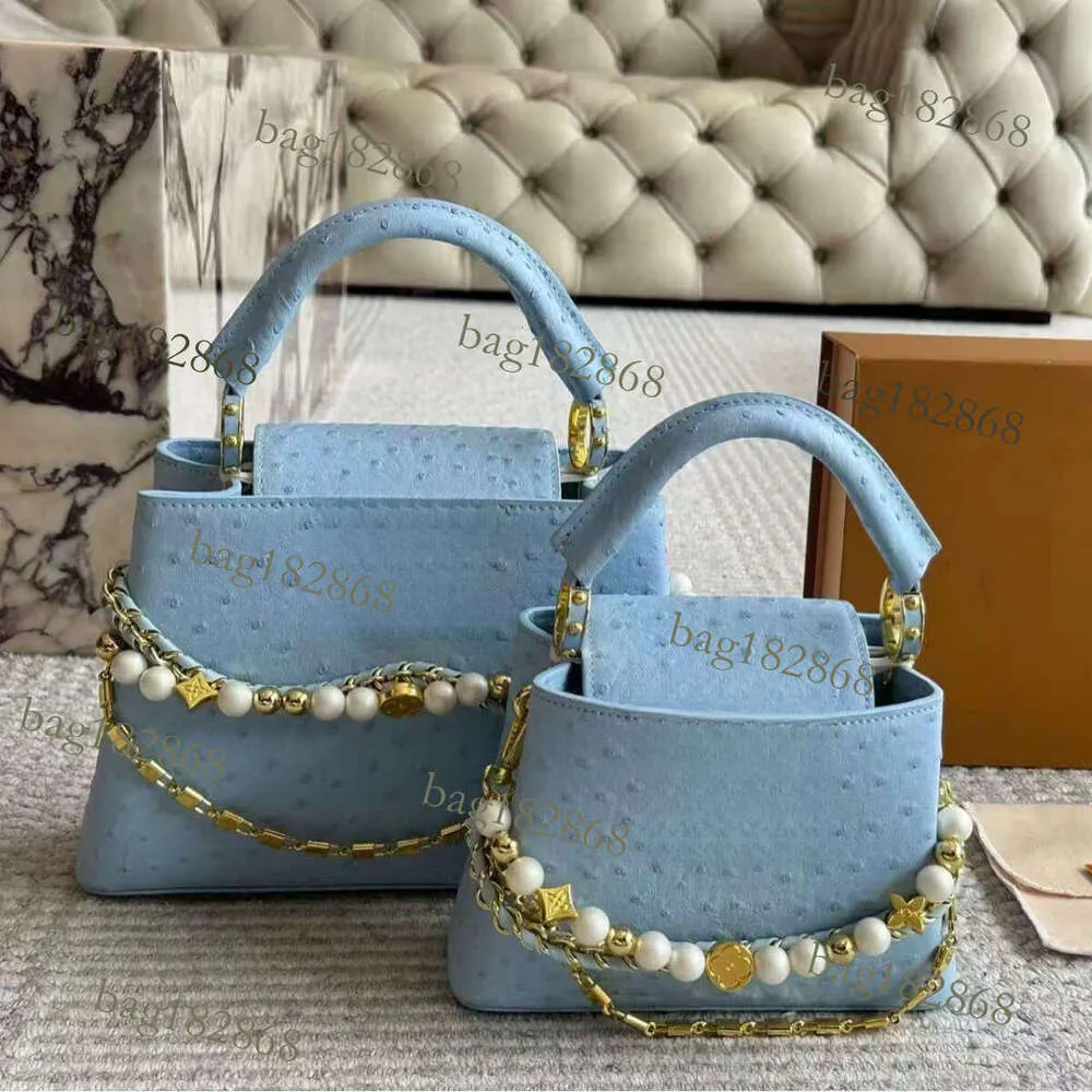 Ladies Leather Handbag Extra Large Half Moon Shape PVC Material with ...