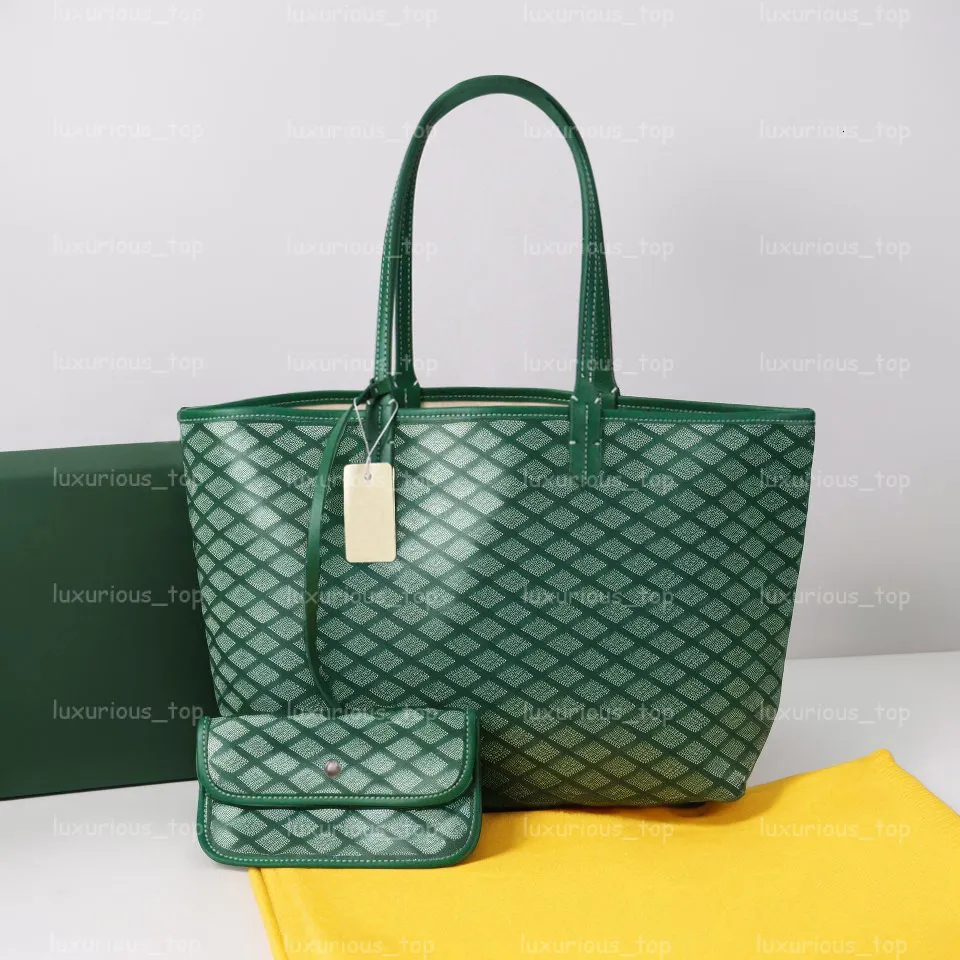 High Quality Designer Printed Tote Shoulder Goyard Duffle Bag For Women ...
