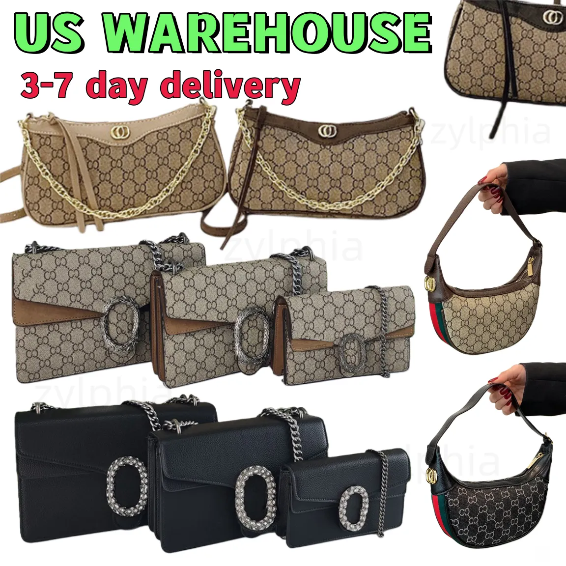 Designer Bags For Women Highest Quality Luxury Vintage Crossbody ...