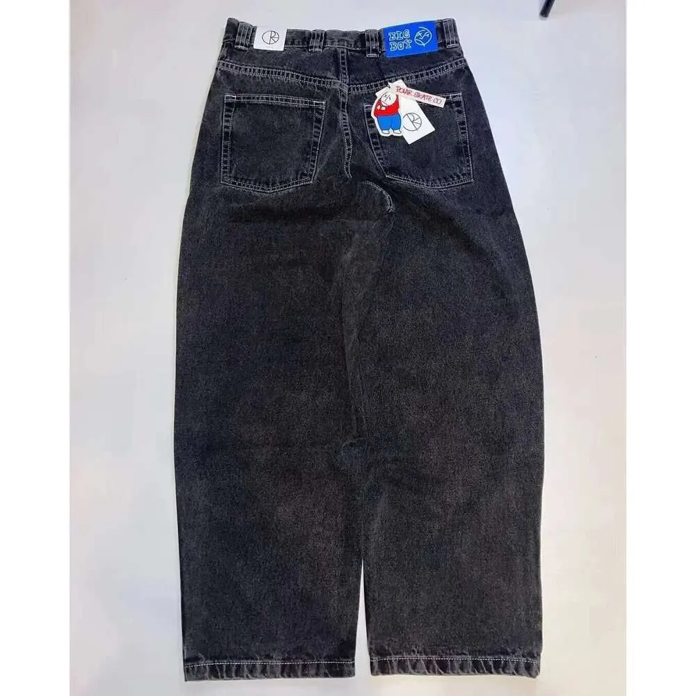 Jnco Jeans Trousers Mens Jeans Cotton Blend Straight Knee-Length Pants ...