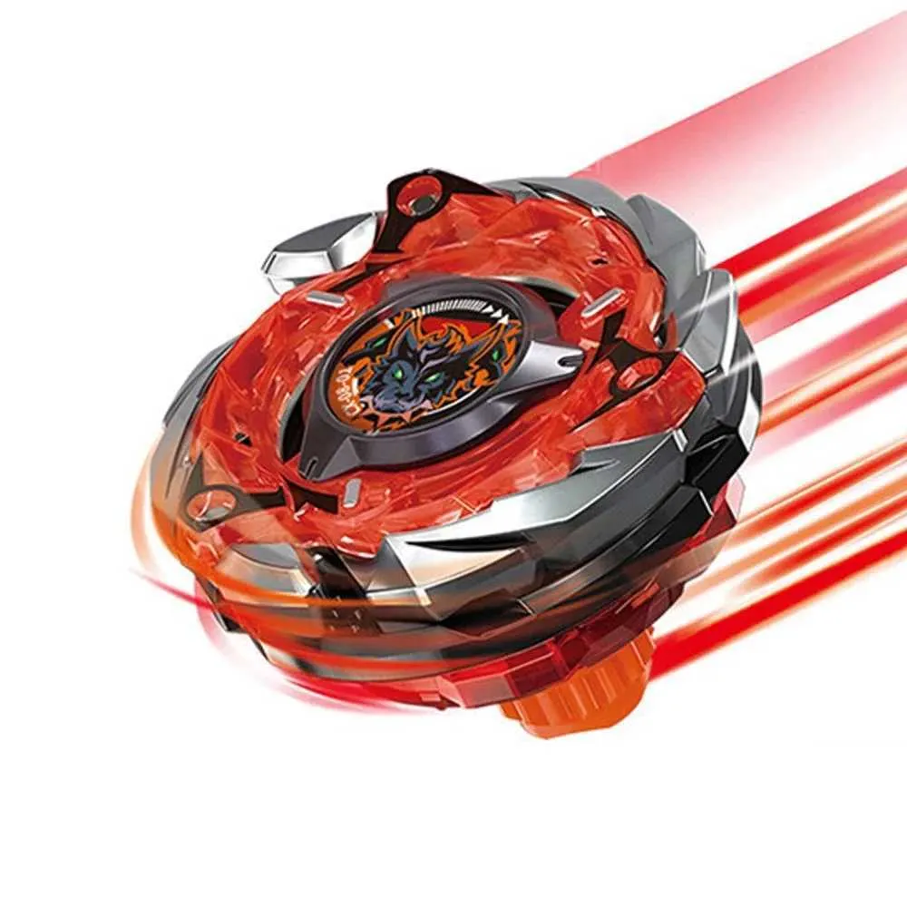 Gyroscopic X Spinning Top Battle Set Mini Alloy 1.97 in 5 cm Diameter ...