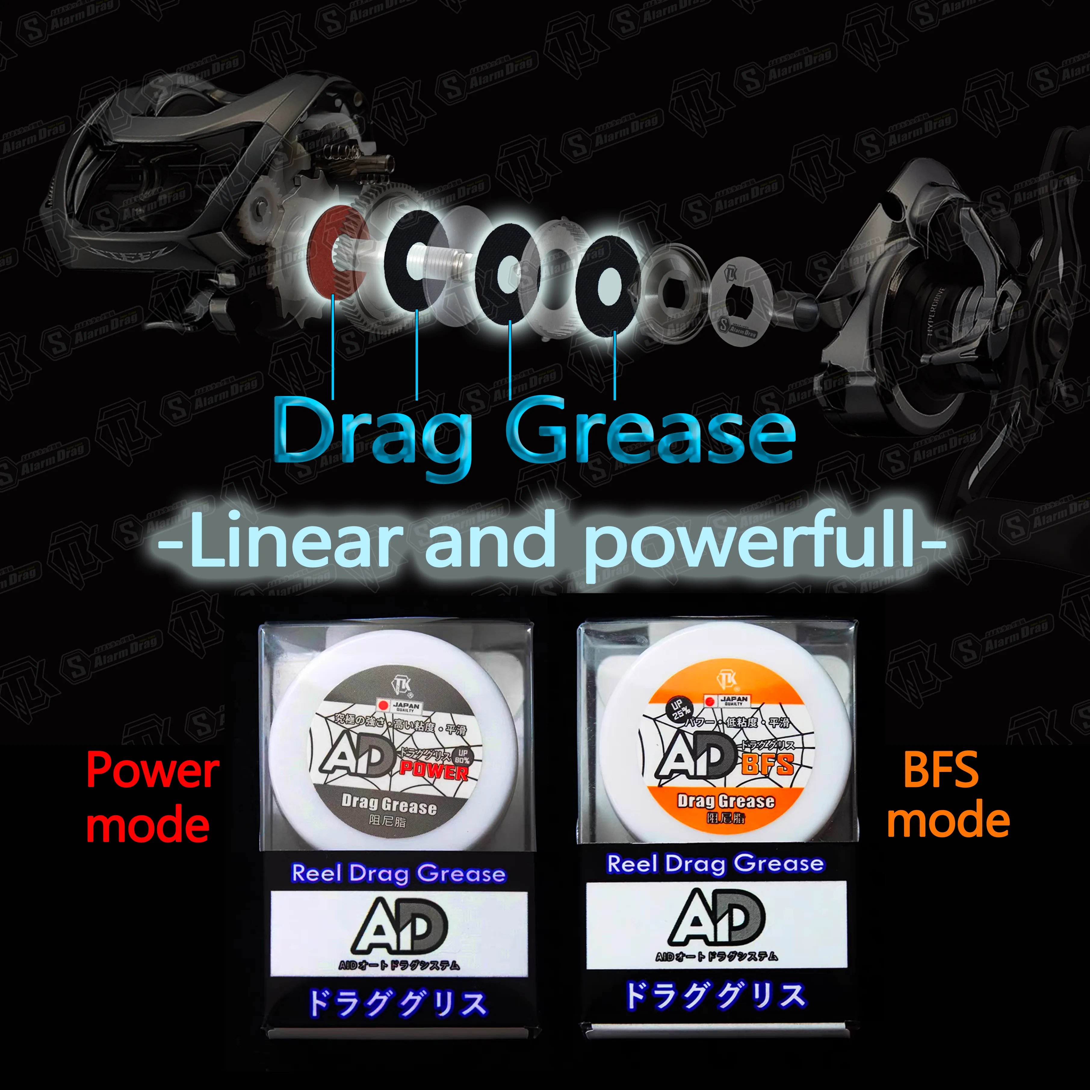 TK Brake Pad Damper Grease Increases Linear Drag Compatible With AD ...