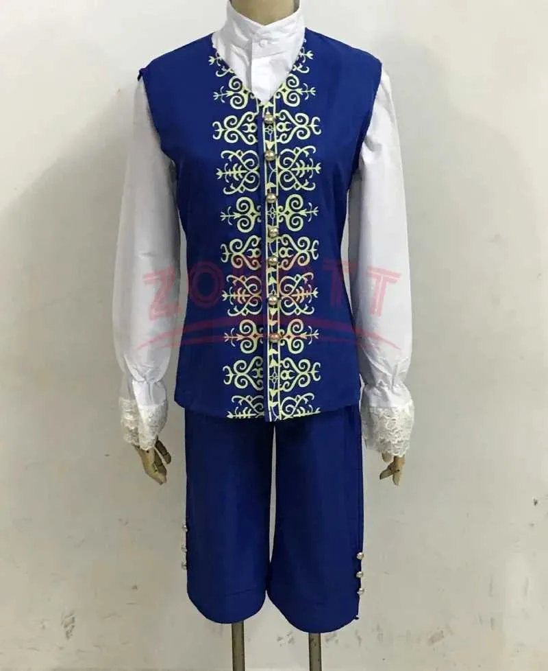 Disney Beauty and The Beast Costume Adults Prince Adam Cosplay Costume ...