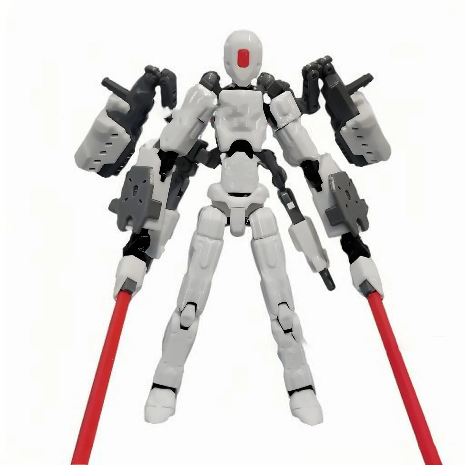 Transformation Robot Toy 1/12 Scale 10 cm Plastic with Metal Accents ...