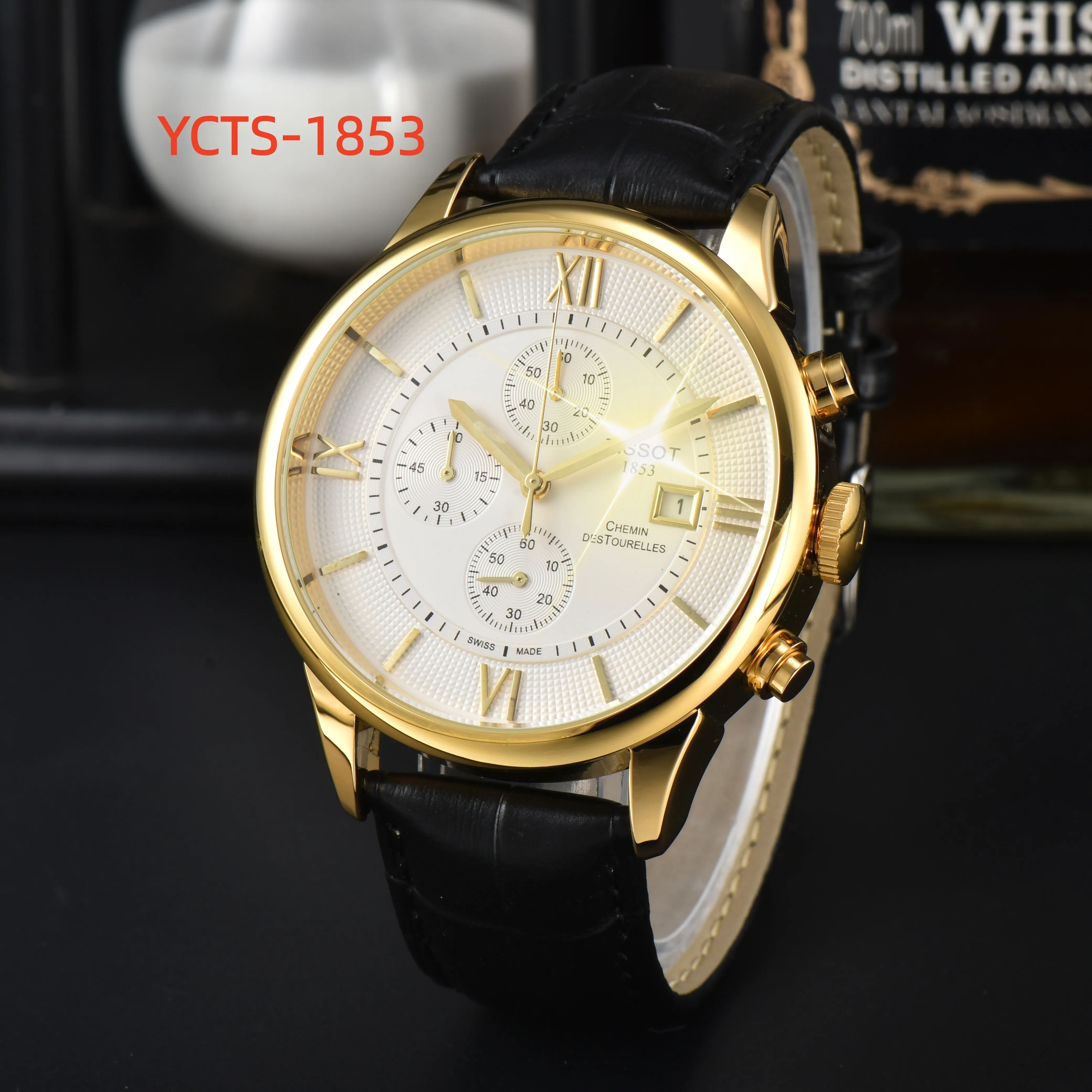 Men's PRX Wristwatch with Quartz Movement, 42 mm Stainless Steel Case ...