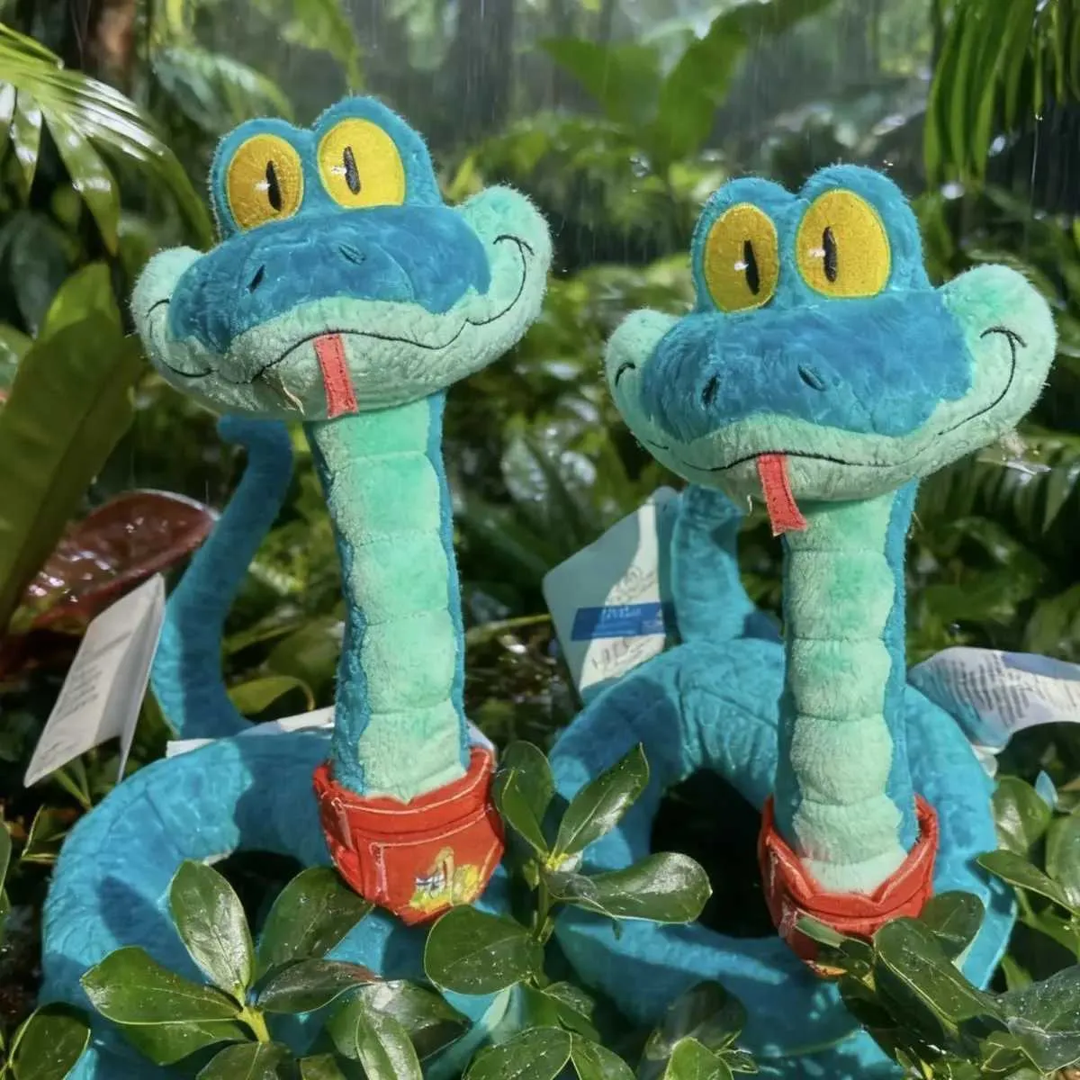 Disney Zootopia 2 cute Gary DeSnake Plush doll ornaments 13m cartoon ...