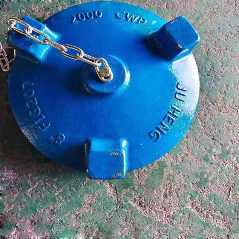 Hammer Union Blind Thread Seal Couplings with Flange Welding Connection ...