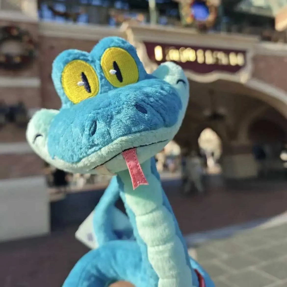 Disney Zootopia 2 Gary Snake Plush Doll Toy Cute Cartoon Movie ...