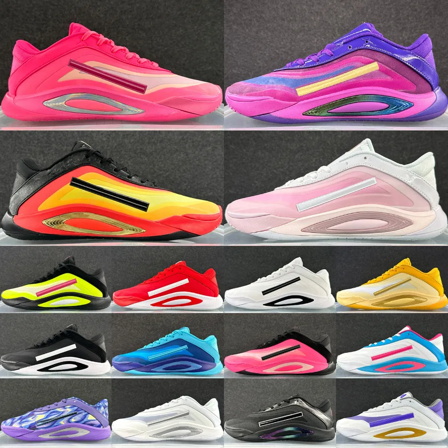 Top A One Men Basketball Shoes AJa Wilson 1 Designer... From ...