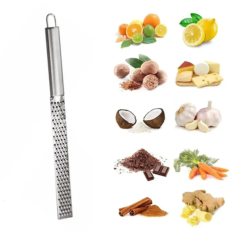 Ceramic 12 Inch Handheld Cheese Grater Lemon Zester Multifunctional ...