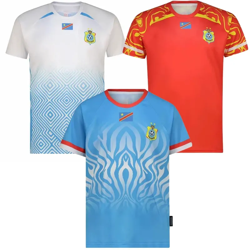 Congo DR Soccer Jerseys 2027 National Team Football... From Xx233792844 ...