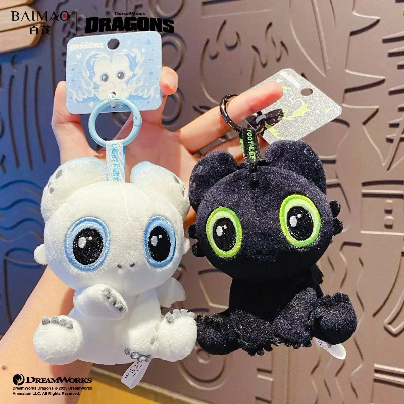 How To Train Your Dragon Toothless Plush Toys Soft Anime Stuffed ...