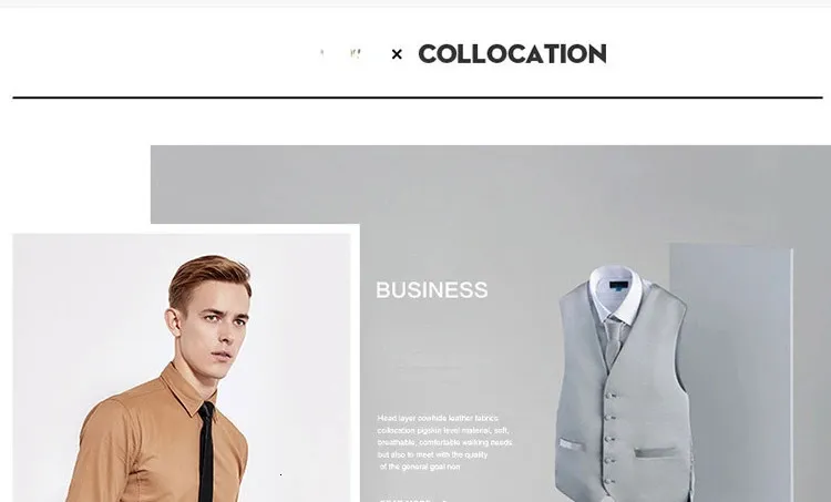 Men's Oxford Dress Shoes Leather Business Casual Wedge Heel Open Toe ...