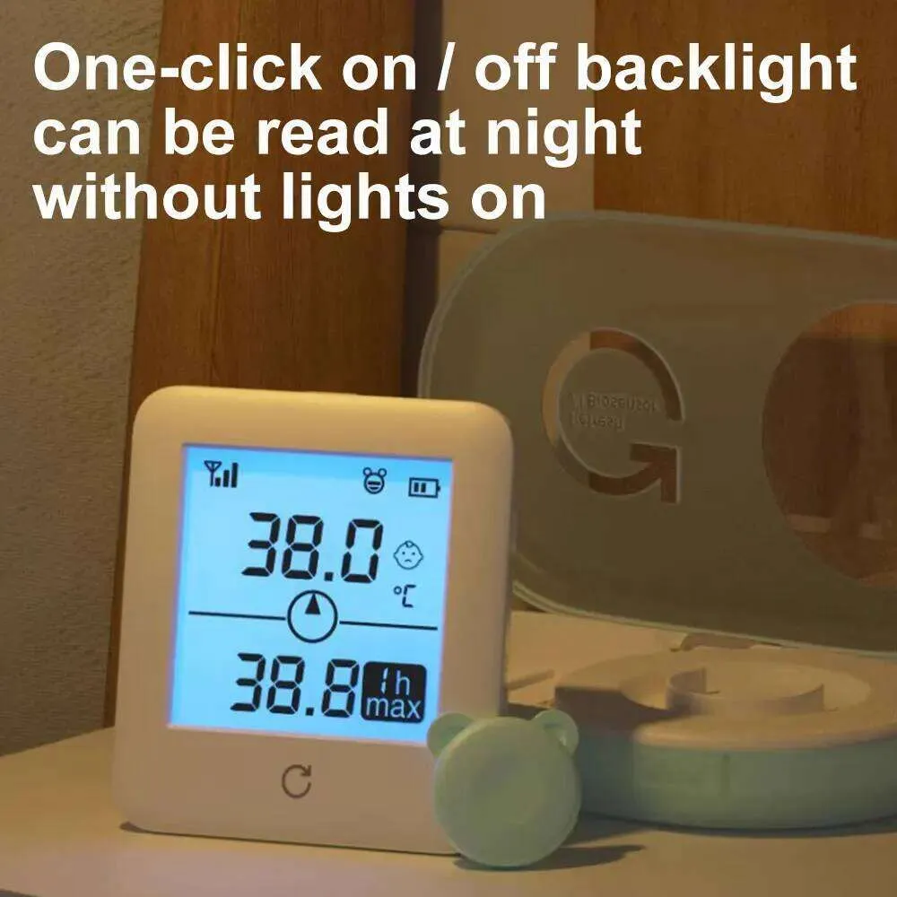 Household Medical Thermometer Metal Dial Digital Thermometer Pad with ...