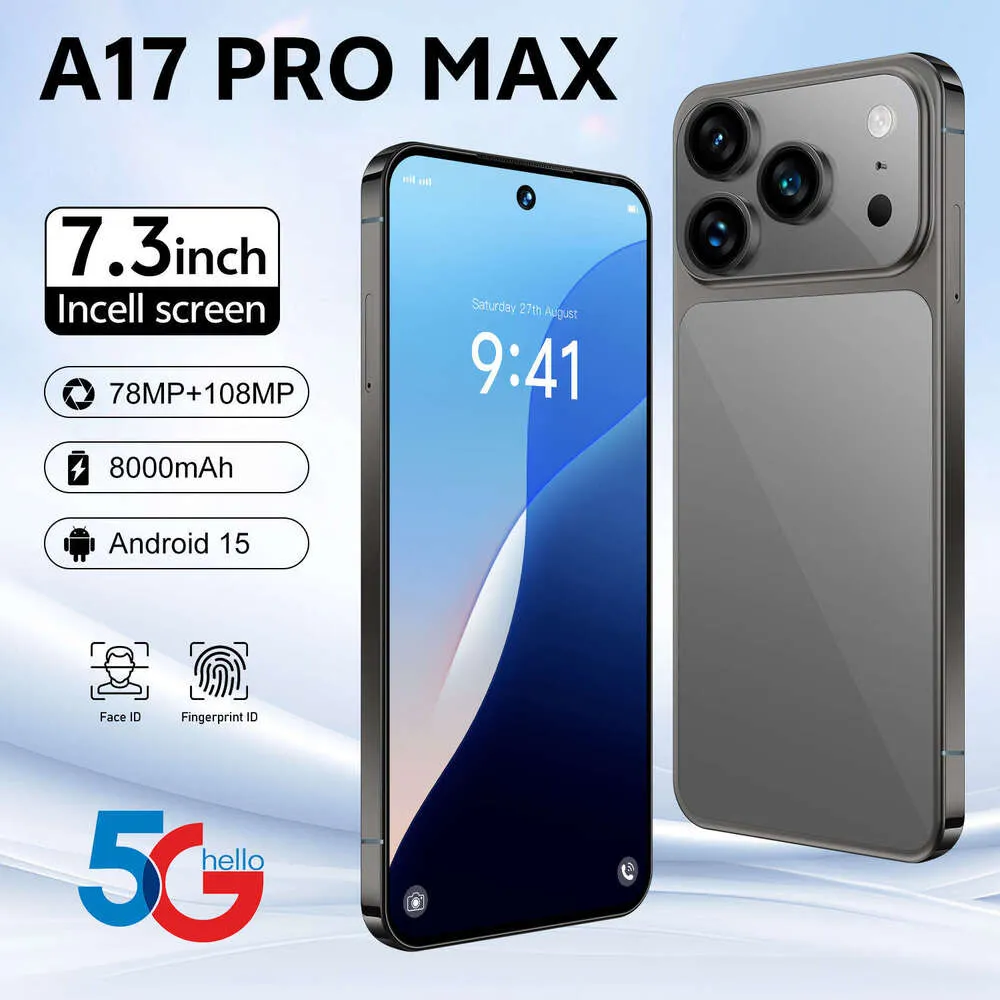 Cross Border Phone with 6.0 in Display, Tri SIM, 4000mAh Battery ...